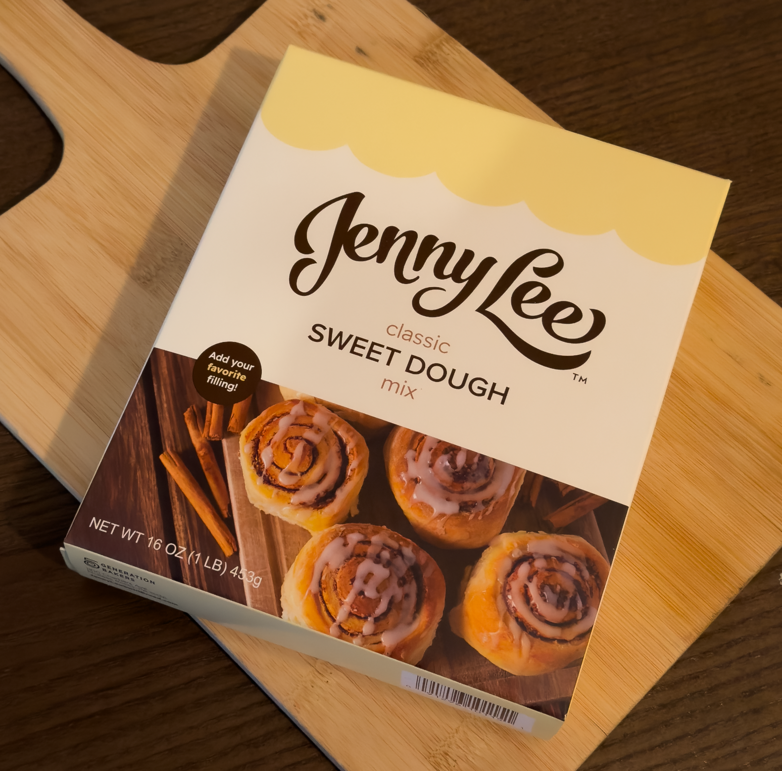Jenny Lee Sweet Dough Mix – Jenny Lee Swirl Bread