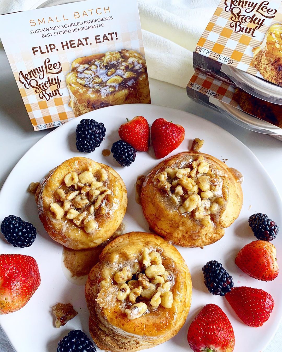 Grab-and-Go – Jenny Lee Swirl Bread