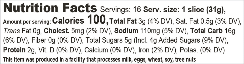 Cinnamon Chunky Bread – Jenny Lee Swirl Bread