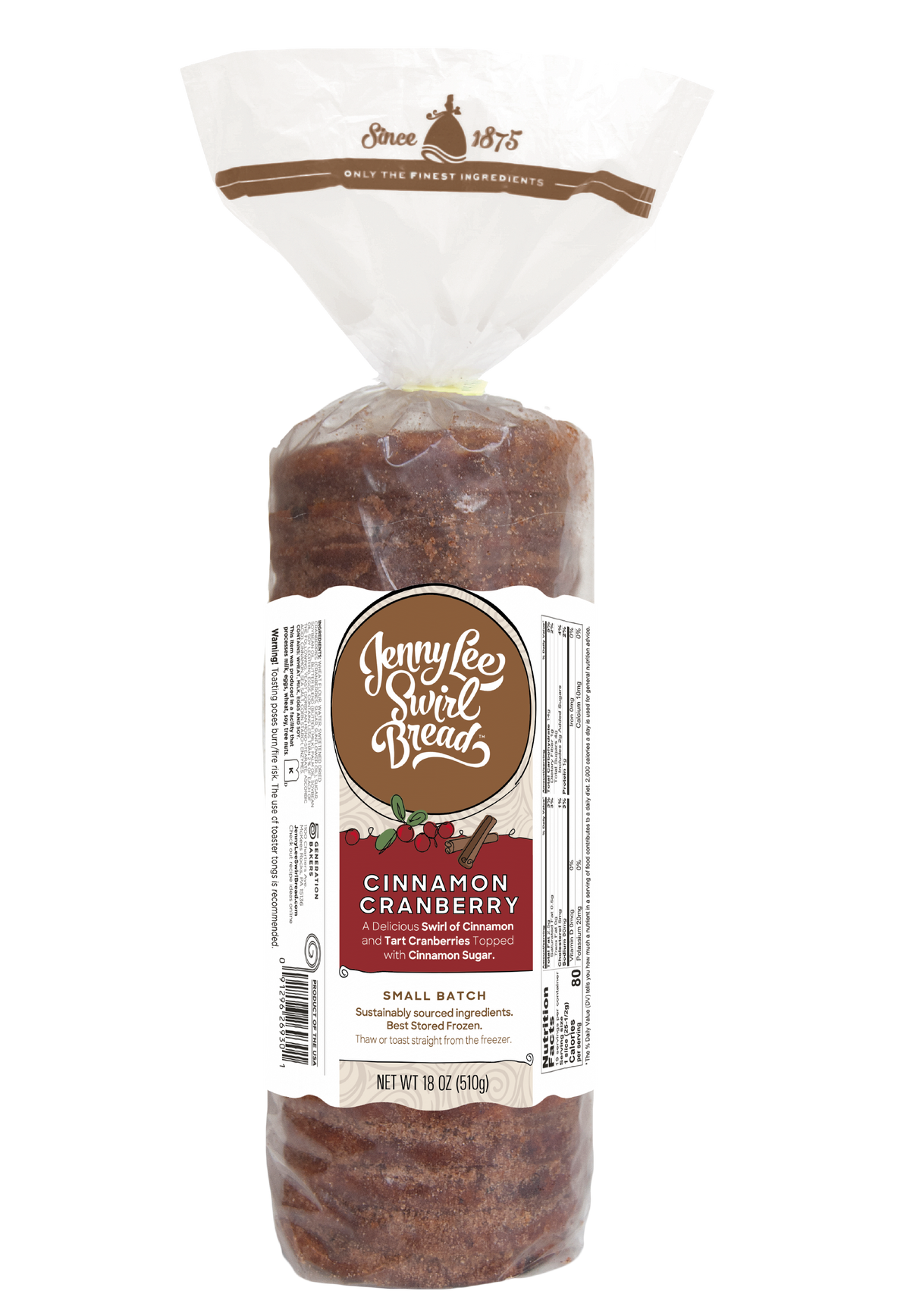 All products – Jenny Lee Swirl Bread